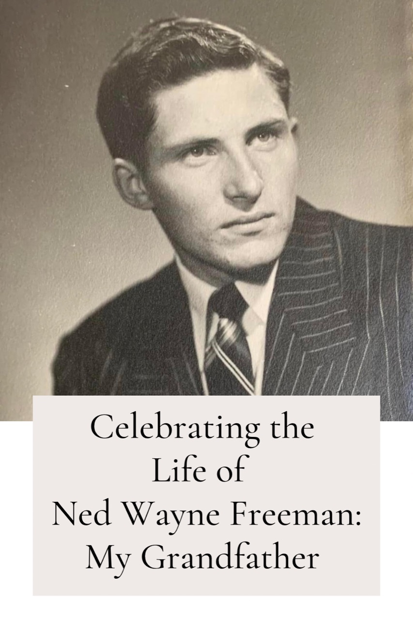 Celebrating the life of my Grandpa, Ned Freeman: Palm Tree Eulogy ...