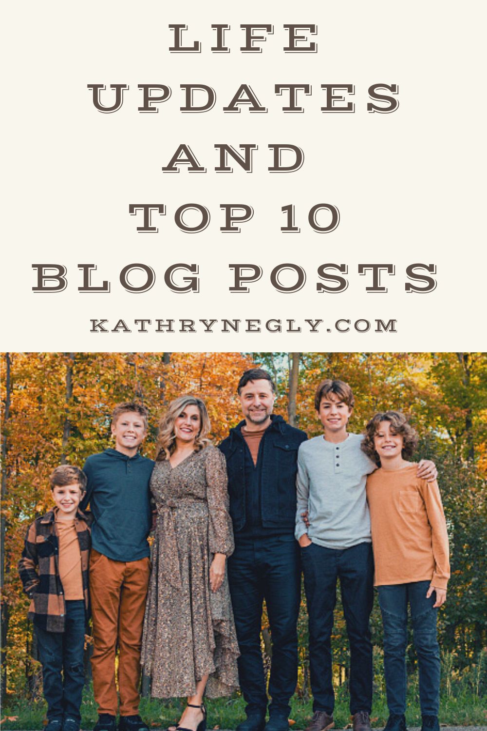 Egly Family Updates and the Top Ten Most Popular Posts of 2023 ...